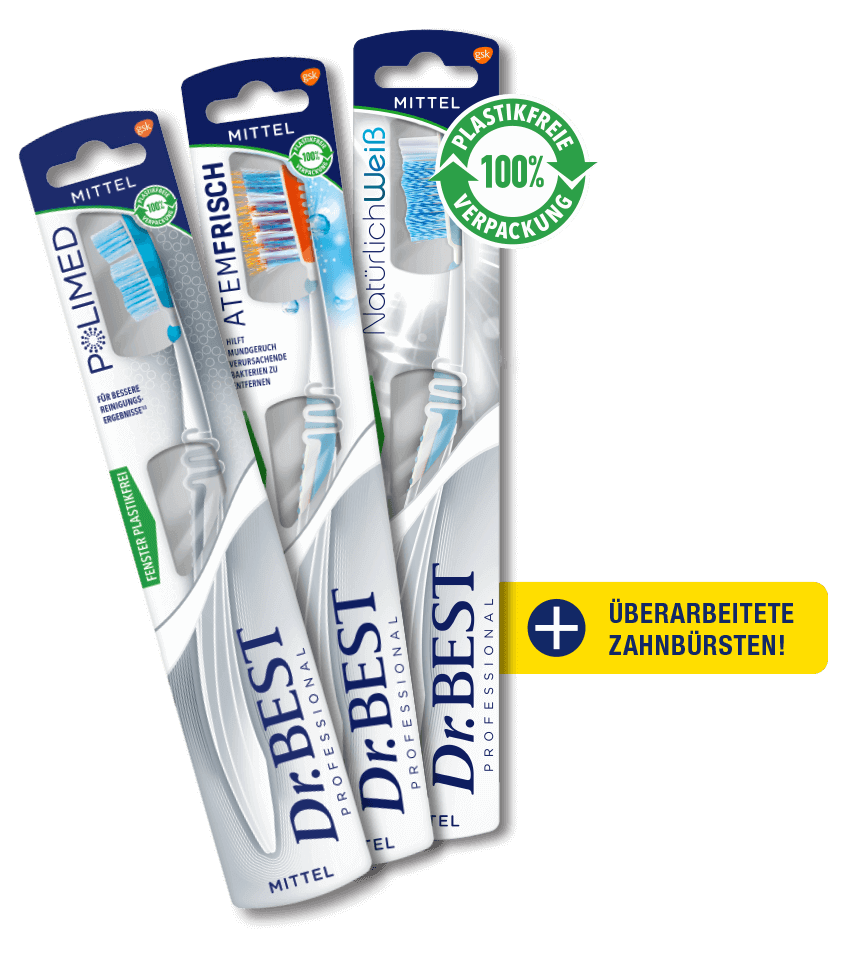 Dr.BEST – für die optimale Zahnpflege und Zahngesundheit | Dr.BEST