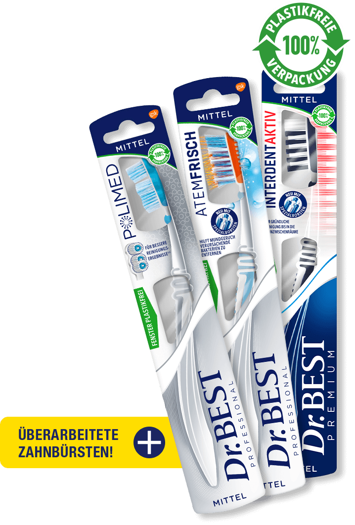 Dr.BEST – für die optimale Zahnpflege und Zahngesundheit | Dr.BEST